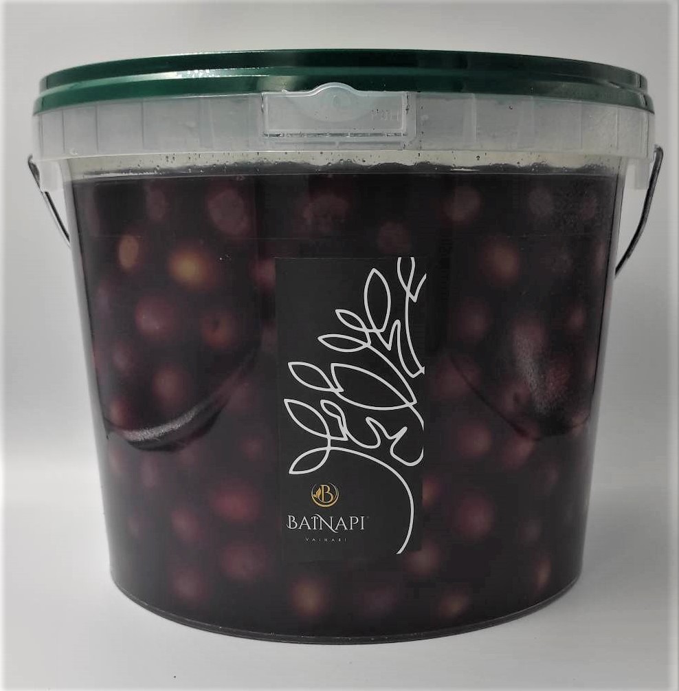 ΕΛΙΕΣ ΜΑΥΡΕΣ ΑΓΡΙΝΙΟΥ ΔΟΧΕΙΟ 5Kg – Vainari